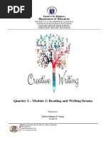 Creative Writing Module 2 | PDF | Metre (Poetry) | Haiku