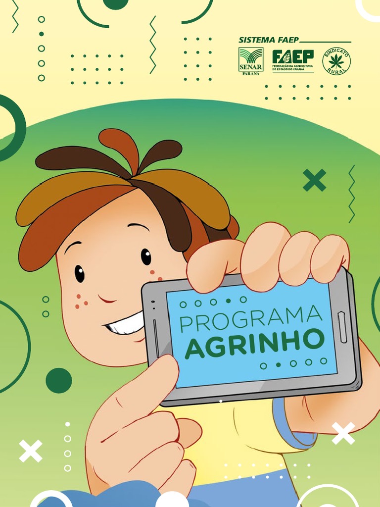 Cartilha-Programa-Agrinho-2022 Seed 2022 | PDF | Science | Pedagogia