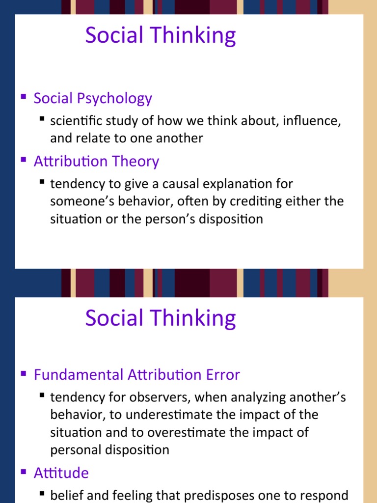 Chap 7 - Social Psychology - Myers' Psychology | PDF | Prejudices ...