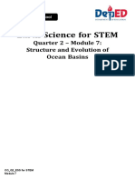Earth Science For STEM: Quarter 2 - Module 12 | PDF | Geologic Time ...
