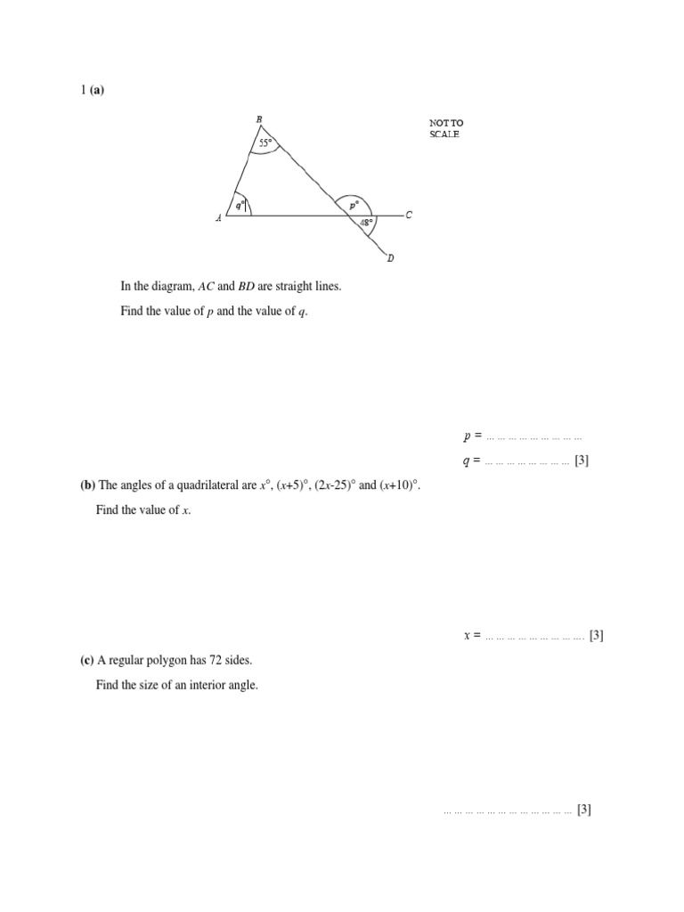 paper 4 | PDF | Triangle | Euclidean Plane Geometry