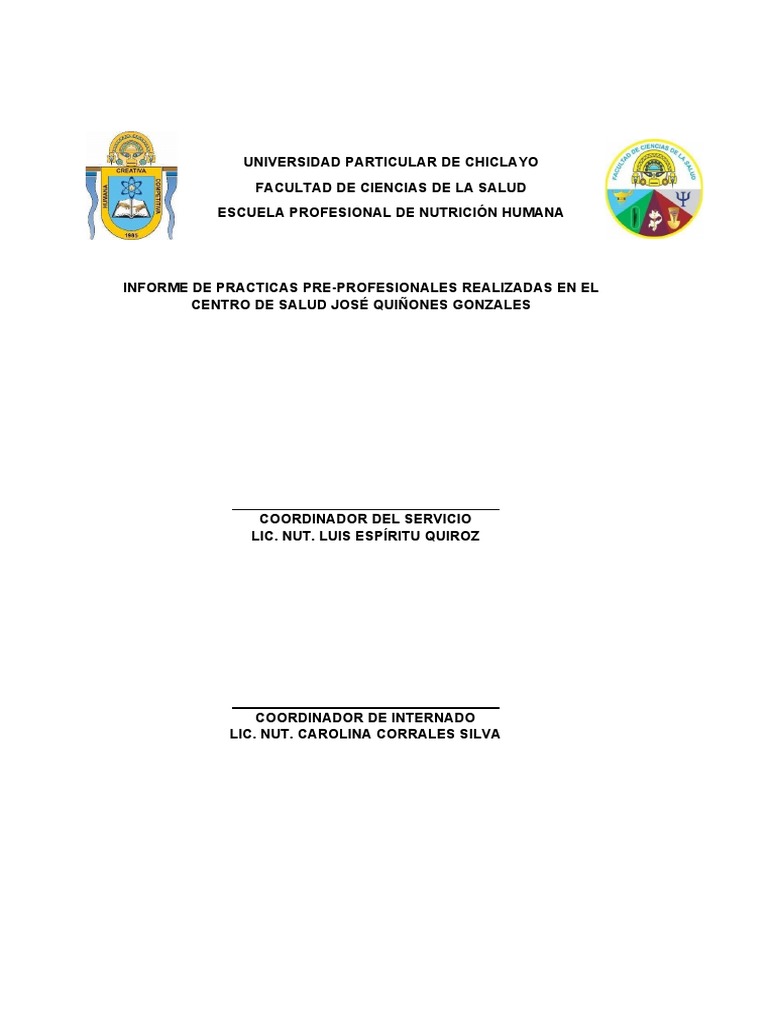 Informe Comunitario Cris | PDF | El embarazo | Nutrición