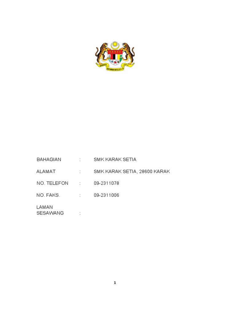 Myportfolio Gab Mohd Fitri Saleh | PDF