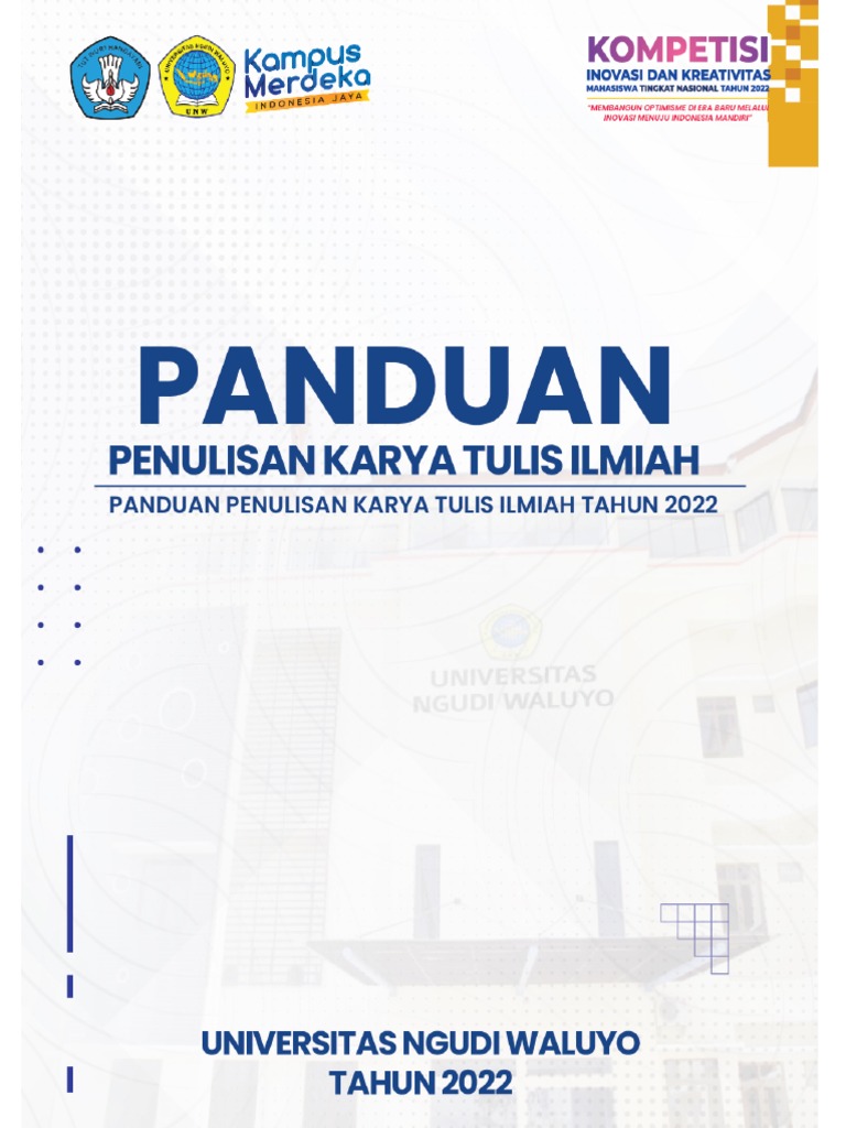 Panduan KIKM 2022 | PDF