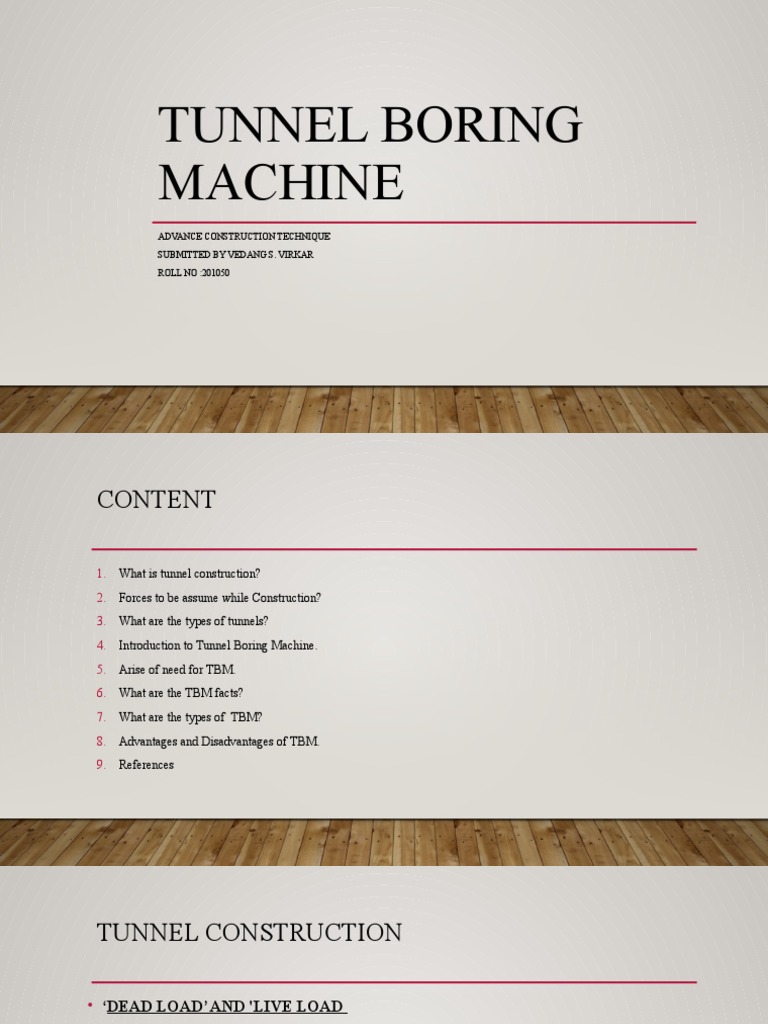 Advance Construction Techniques | PDF | Tunnel | Mechanical Engineering