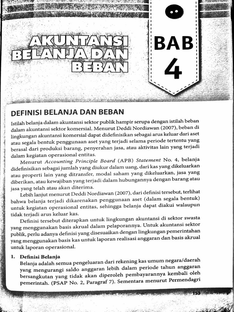 (SAKD) Materi 4-Akuntansi Belanja Dan Beban | PDF
