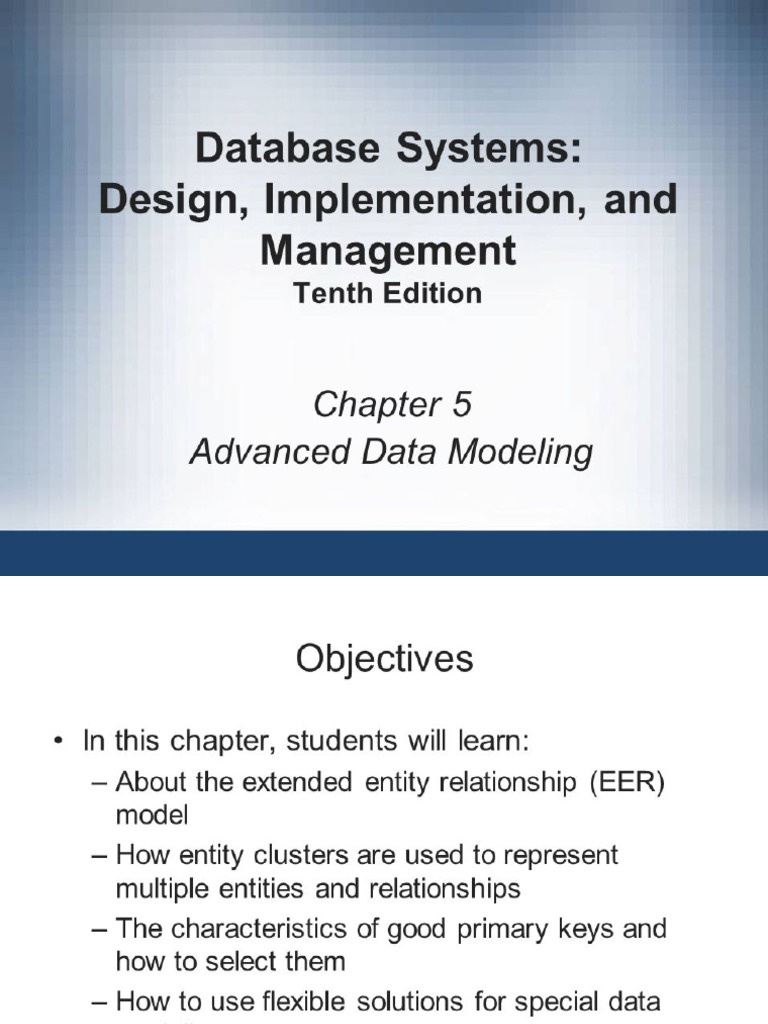 Chapter 5 Database-Systems-Design-Implementation-And-Management-Tenth-Edition PDF | PDF