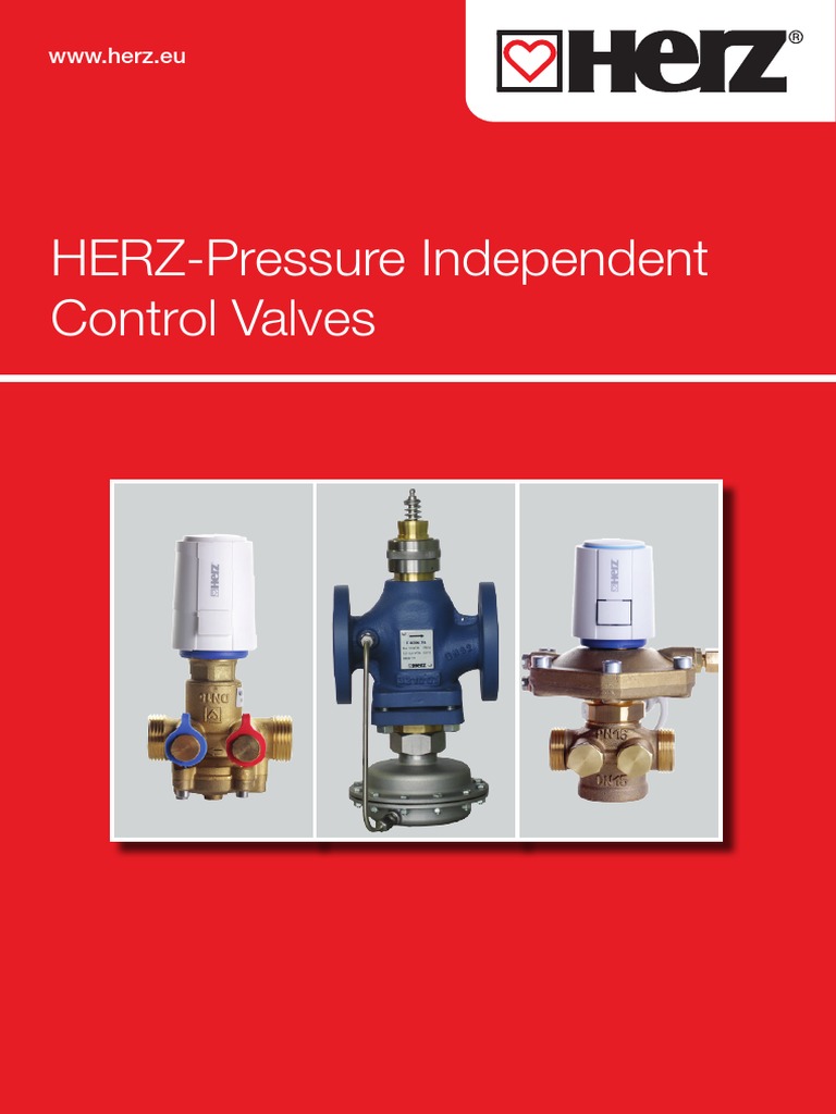 Herz Om Picv | PDF | Valve | Flow Measurement