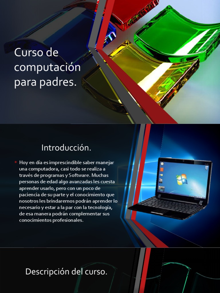 Curso de Computación Básica | PDF | Informática | Internet