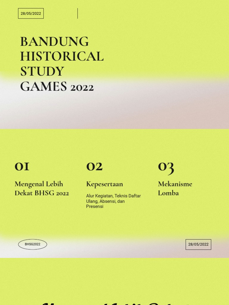 Technical Meeting BHSG 2022 PDF | PDF | Bisnis | Seni