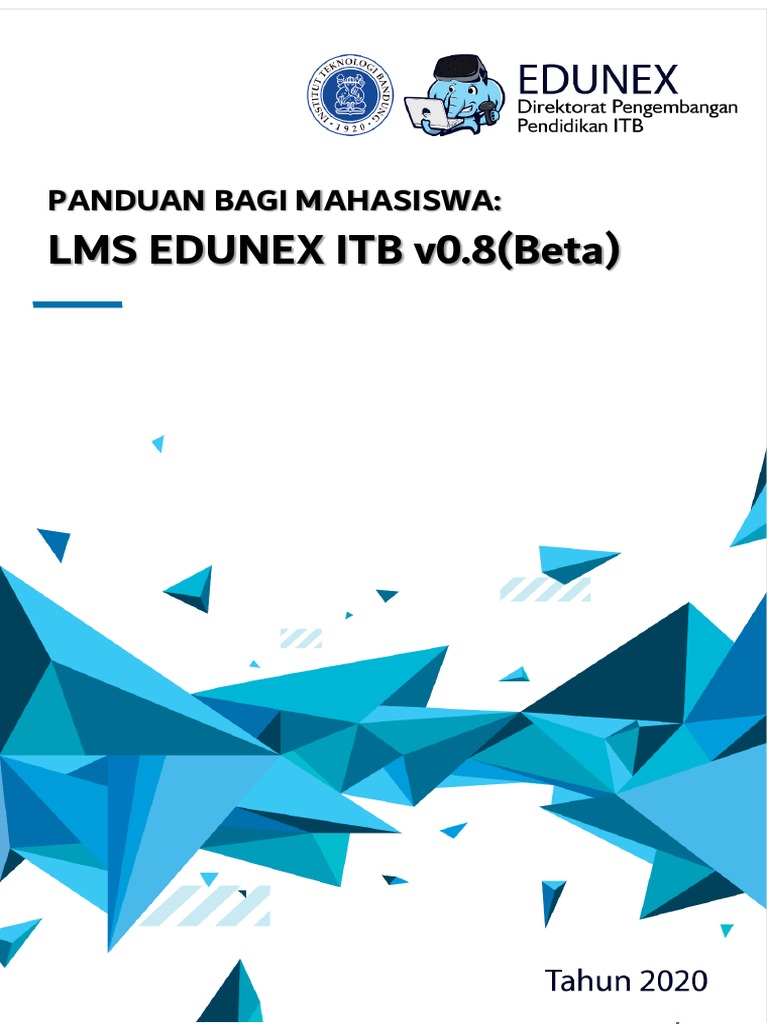 Panduan Uji Beta LMS Edunex ITB | PDF | Karier & Perkembangan | Seni