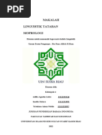Nota Ringkas Morfologi SPM | PDF