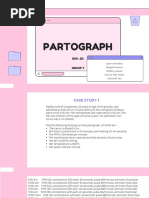 Partograph - Case Scenario | PDF | Childbirth | Public Health