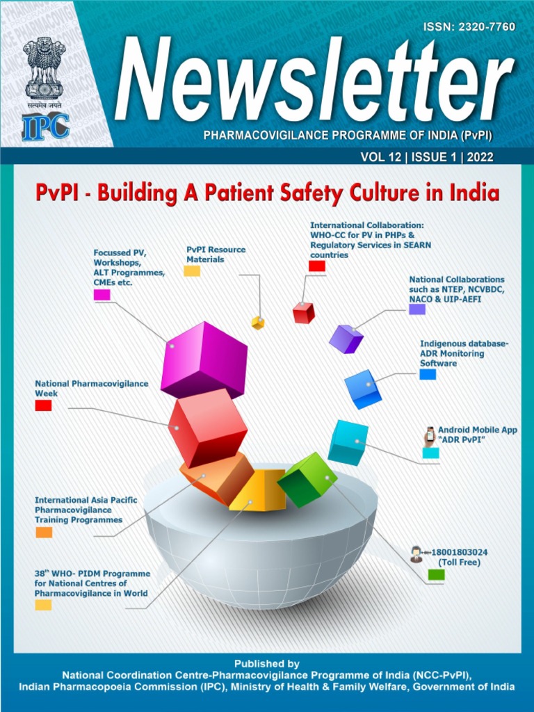 PvPI Newsletter - Vol. 12 (Issue 1) 2022 | PDF