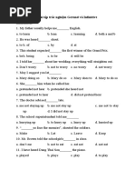 Verbs + Ing Worksheet | PDF