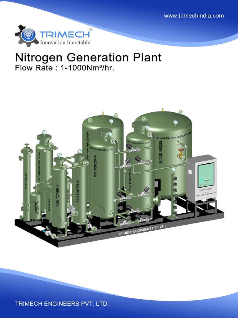 Nitrogen CATALOGUE | PDF