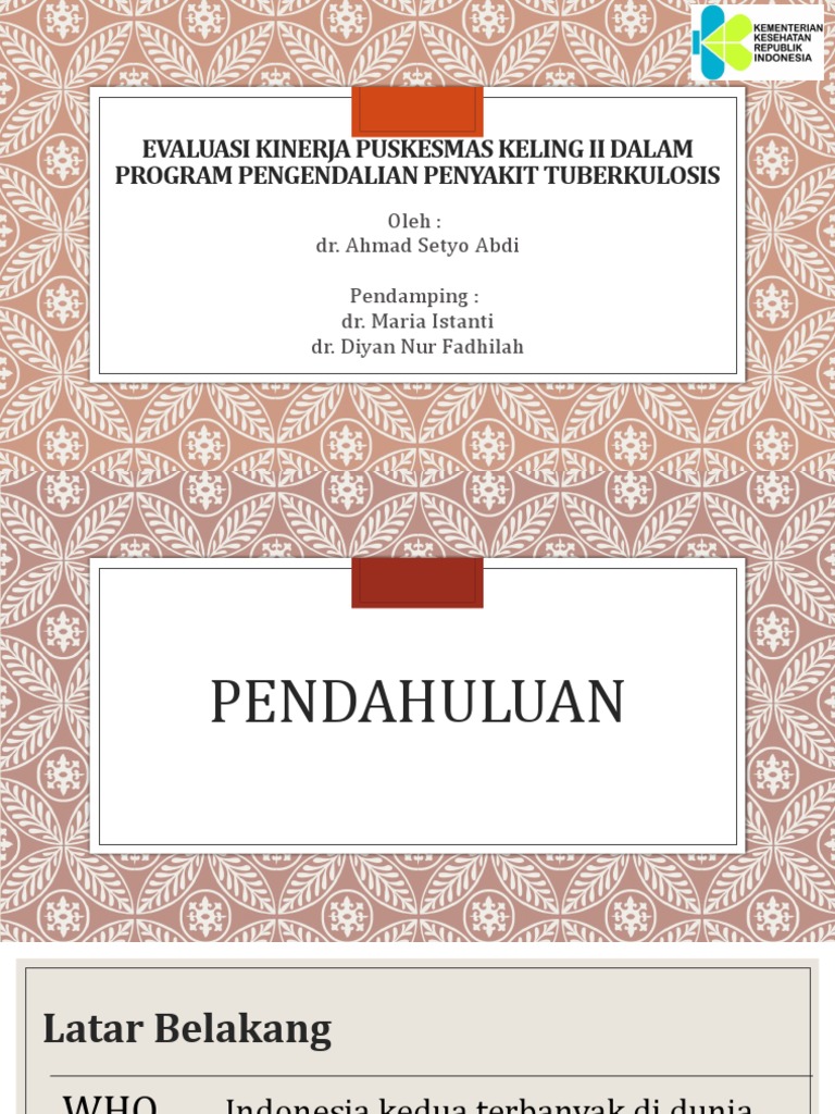 Evapro TB - Dr. Abdi | PDF