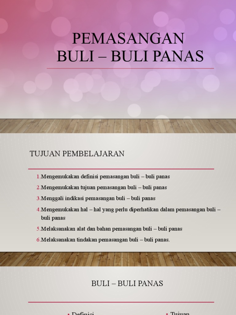 Pemasangan Buli - Buli Panas | PDF