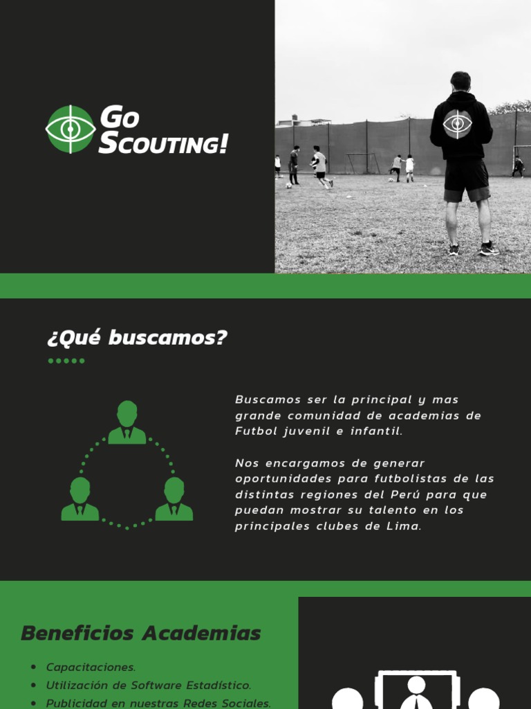 Profes - GO SCOUTING! | PDF | Lima | Asociación de Futbol