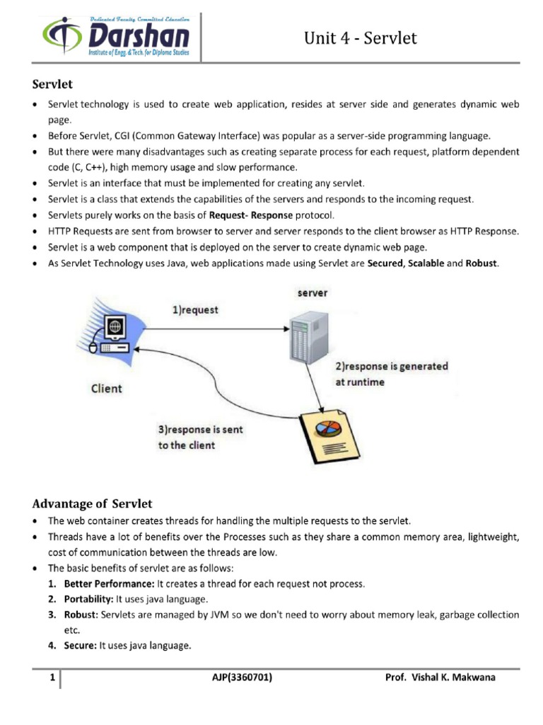 AJAVA GTU Study Material E-Notes Unit-4 03082019052914AM | PDF