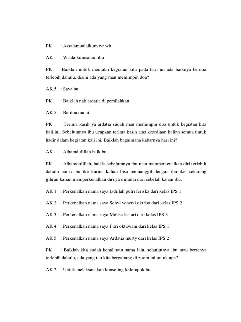 Dialog KKP | PDF | Karier & Perkembangan | Pengembangan Diri