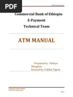 ATM Flowchart | PDF | Personal Identification Number | Automated Teller ...