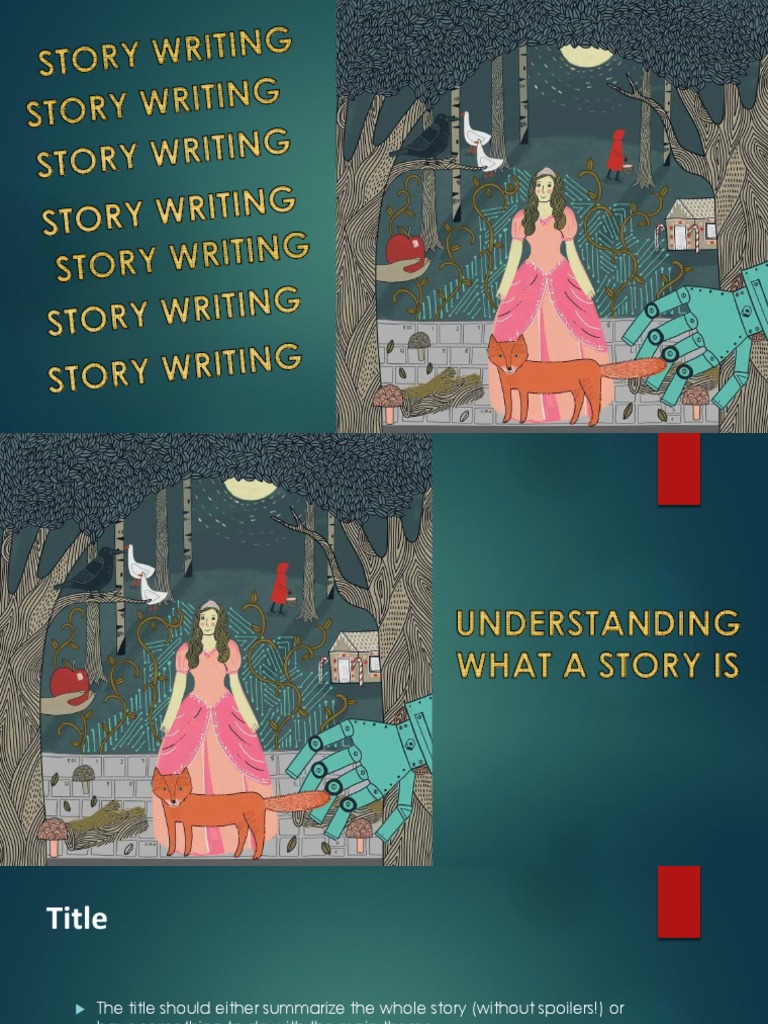 Story Writing - B1 | PDF | Adverb | Grammatical Tense
