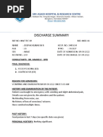Apollo Discharge Summary | PDF