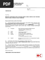 Contoh Surat Lewat Hantar Claim Perjalanan | PDF