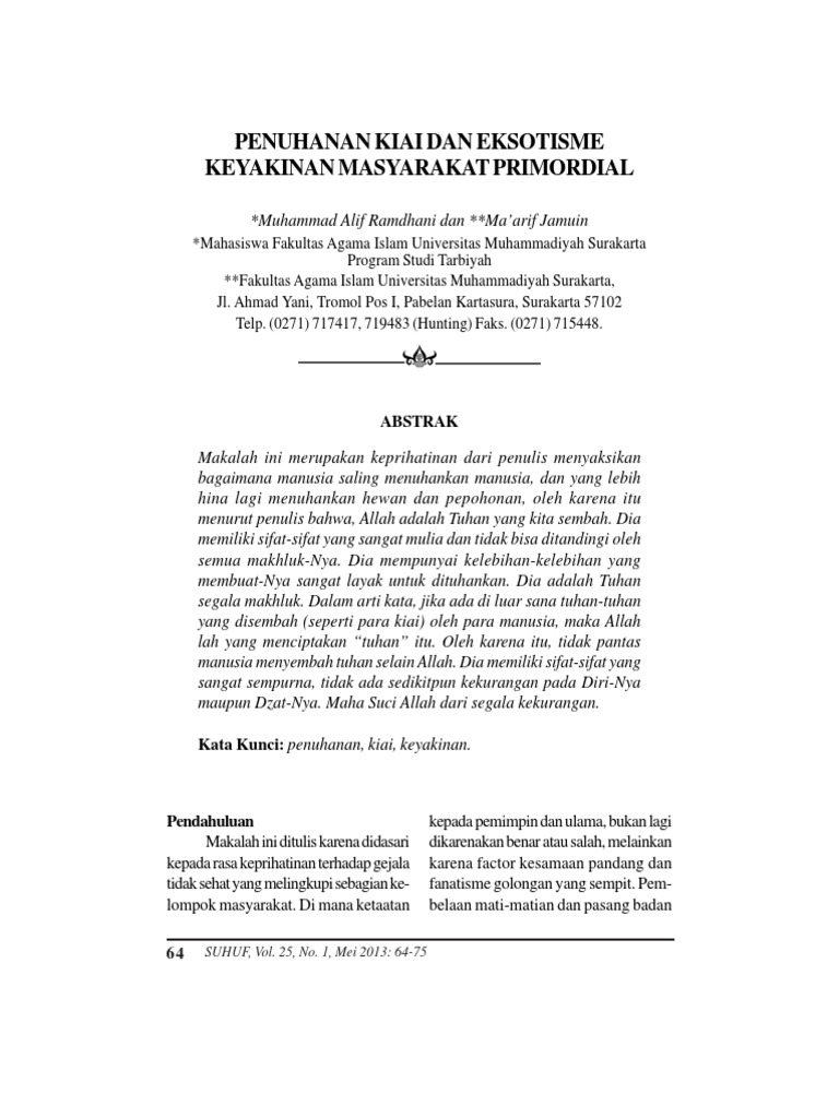 Muhammad Alif | PDF | Agama & Spiritualitas