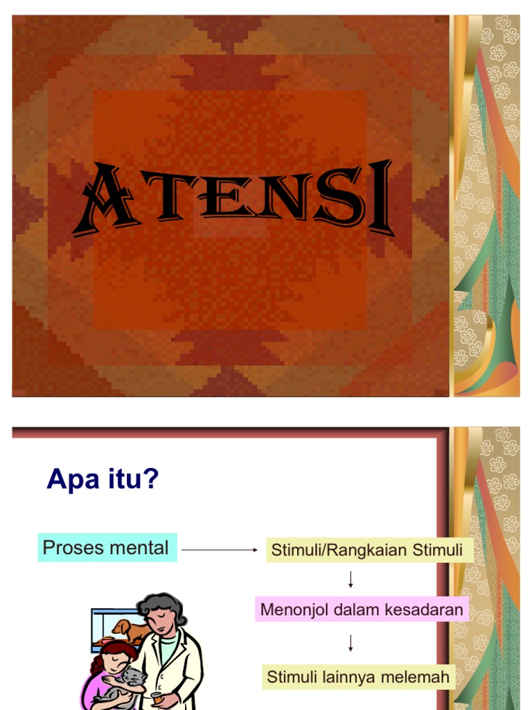 ATENSI | PDF