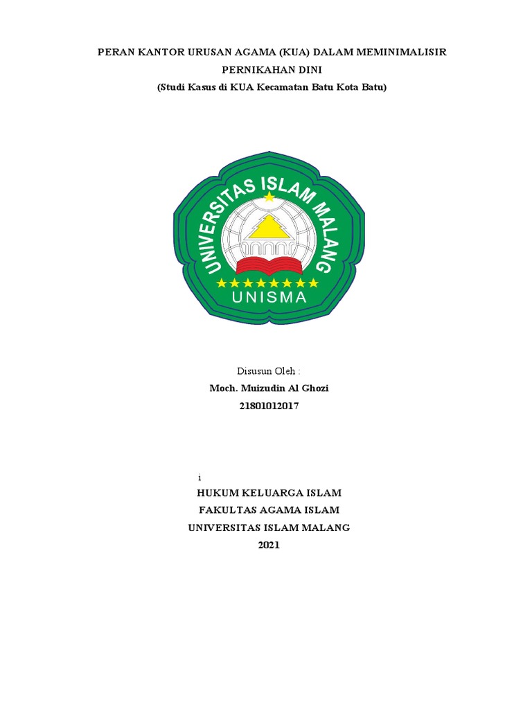 Penelitian Peran KUA | PDF Penelitian Peran KUA | PDF