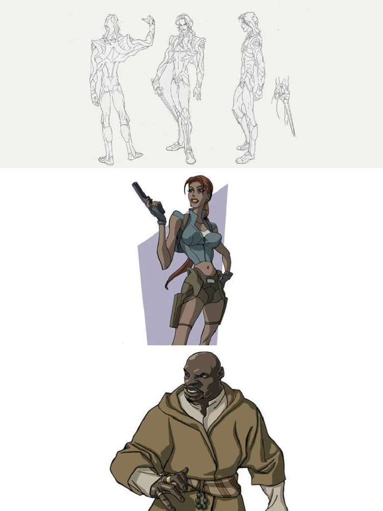 The Art (Best) of Peter Chung | PDF