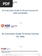 How To Access REGENT Online | PDF | Login | Software
