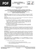 Guidelines Implementing Rle: Based On CHED MEMORANDUM ORDER 14 Series ...