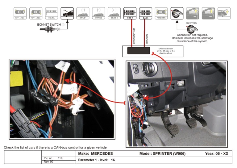Mercedes Sprinter w906 06-Xx en Ds500 | PDF | Motor Vehicle ...