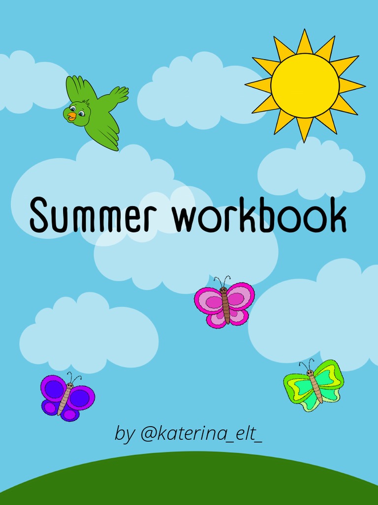 Summer Workbook: by @katerina - Elt | PDF