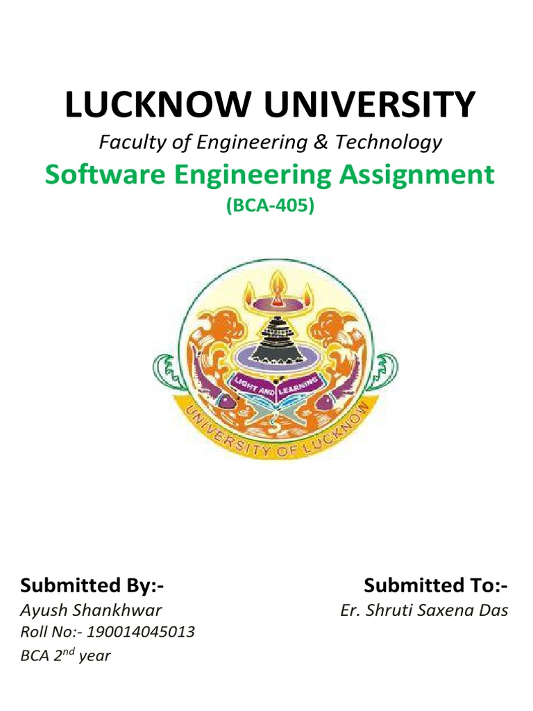 SE Assignment | PDF | Systems Engineering | Computing