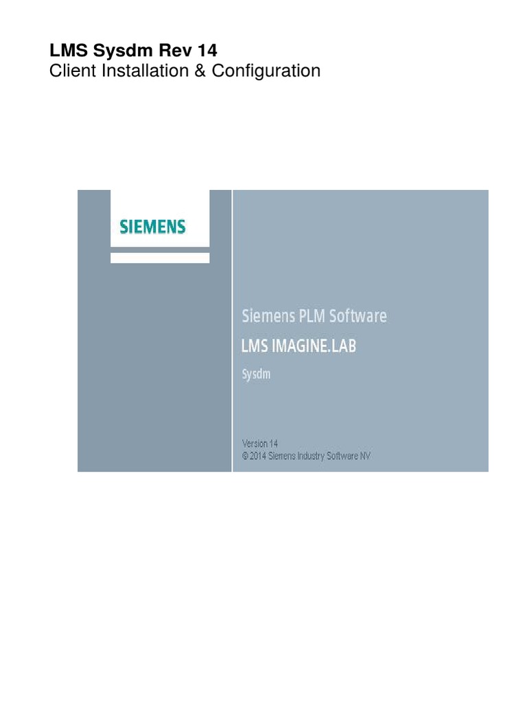 LMS Sysdm Client Installation Guide | PDF | Installation (Computer Programs) | Postgre Sql