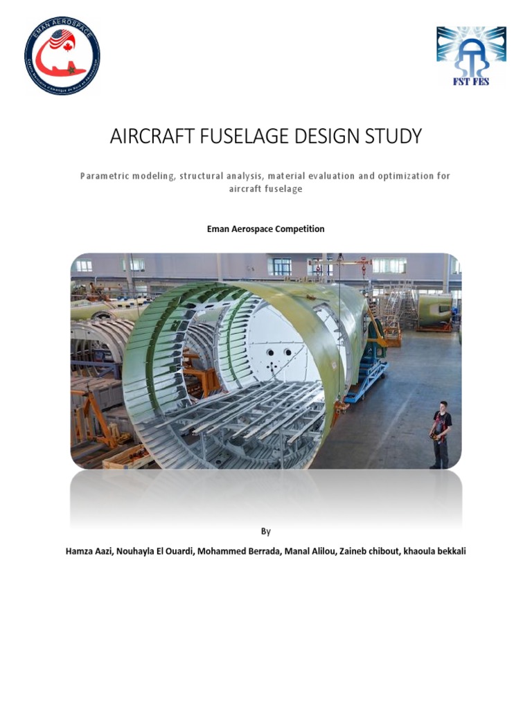 AIRCRAFT FUSELAGE DESIGN STUDY (Stat of The Art) | PDF | Structural ...