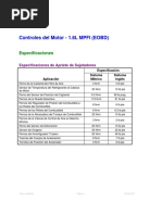 Diagramas Motor Chevy 1.6 PDF | PDF | Vehículos | Tecnología de vehículos