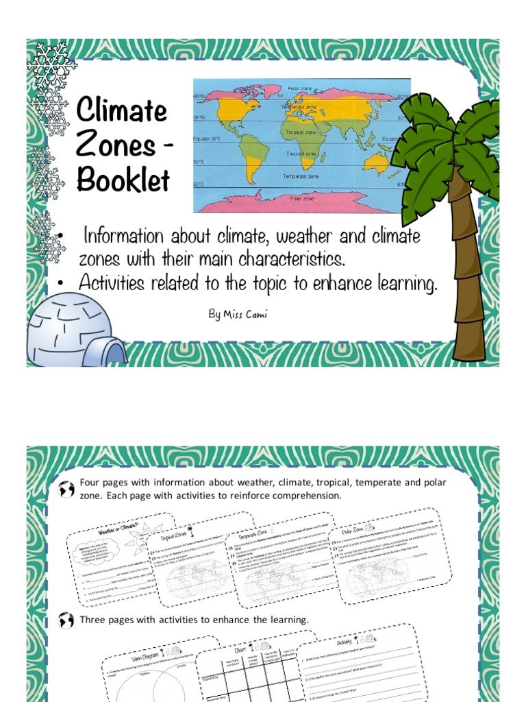 2B Science ClimateZones | PDF | Temperate Climate | Climate