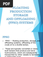 Introduction To Fpso Design | PDF | Oil Tanker | Transport