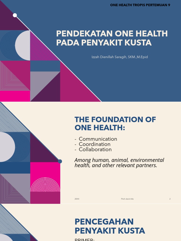Kusta Dan Pendekatan One Health | PDF