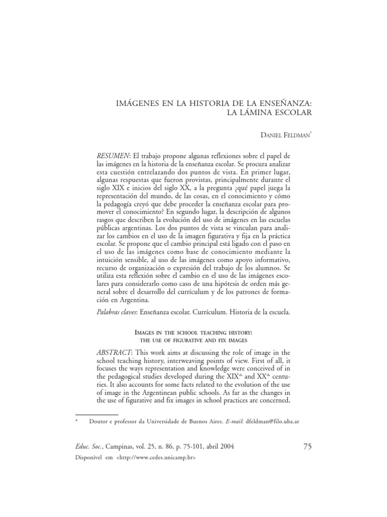 La evolución de la lámina escolar | PDF | Plan de estudios | Intuición