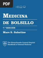 Medicina de Bolsillo - Marc Sabatine 7ma Edición | PDF