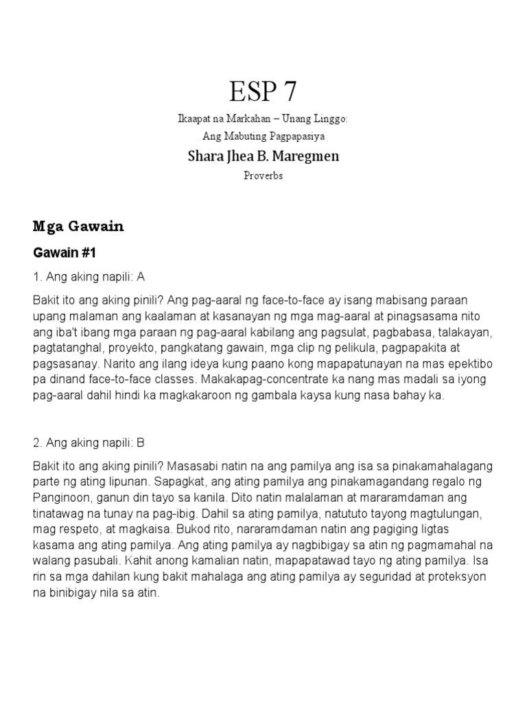 Esp 7 | PDF