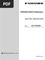 Nav Area 3 Navtex | PDF | Ships | Shipping