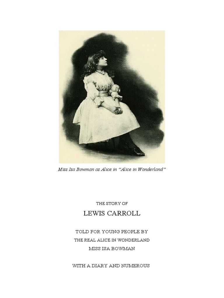 The History of Lewis Carroll | PDF | Lewis Carroll