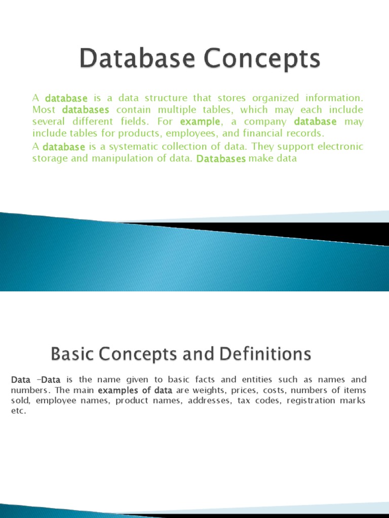 Database in MYSQL | PDF | Databases | Relational Database